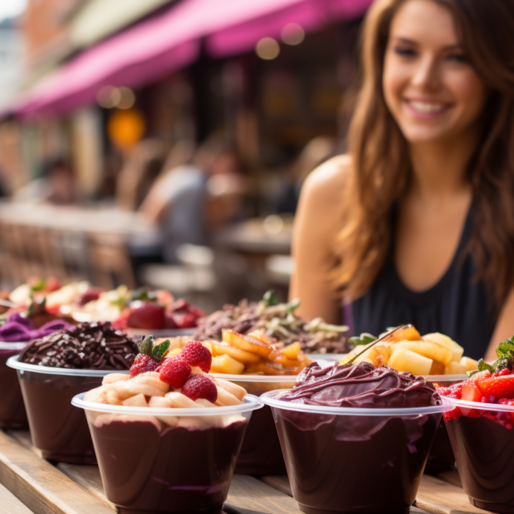 Bulk Organic Acai Blender Packs: Ideal for Smoothie Shops