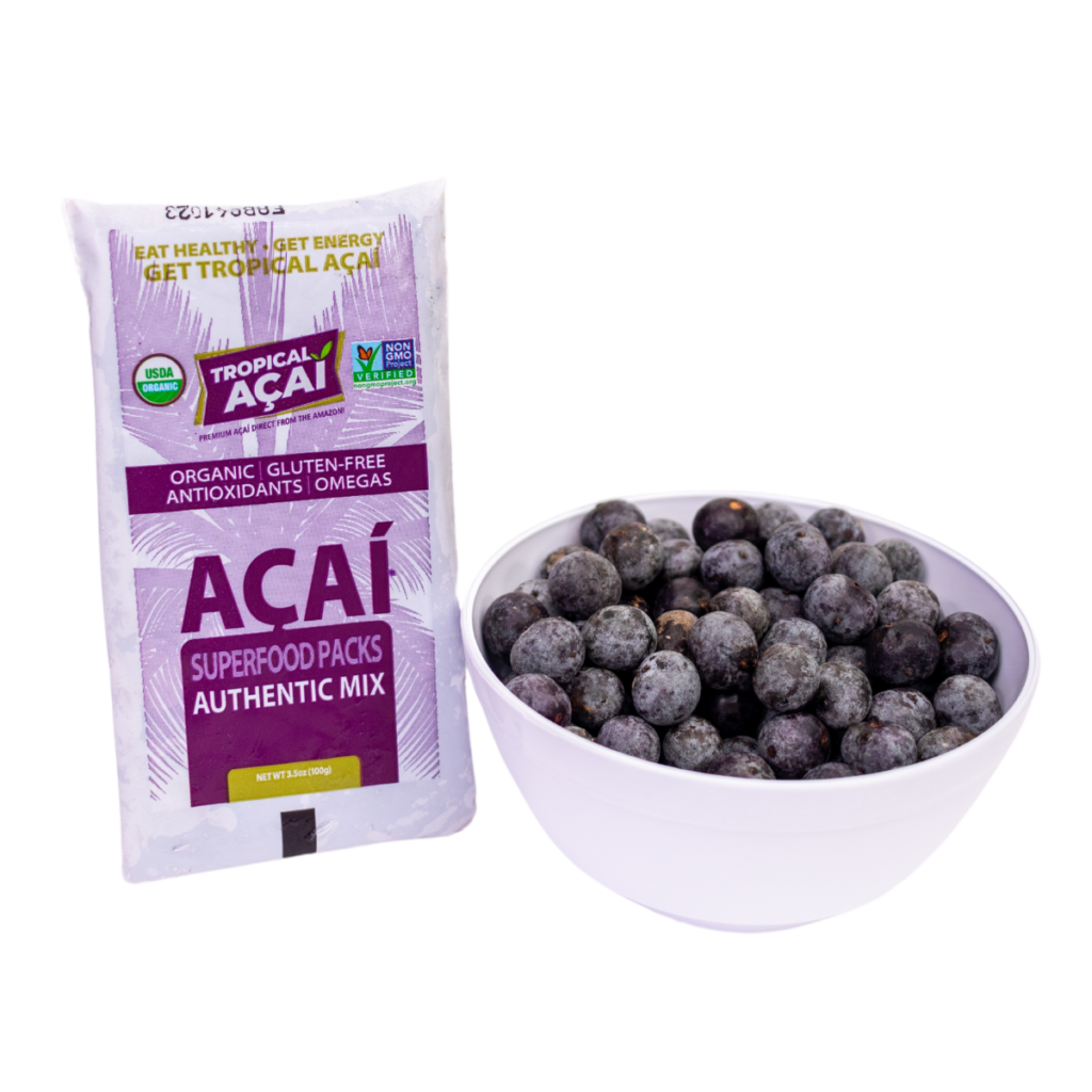 Organic Acai Authentic Mix: Tropical Acai Wholesale