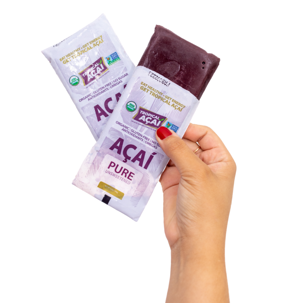 Bulk Organic Acai Blender Packs: Ideal for Smoothie Shops