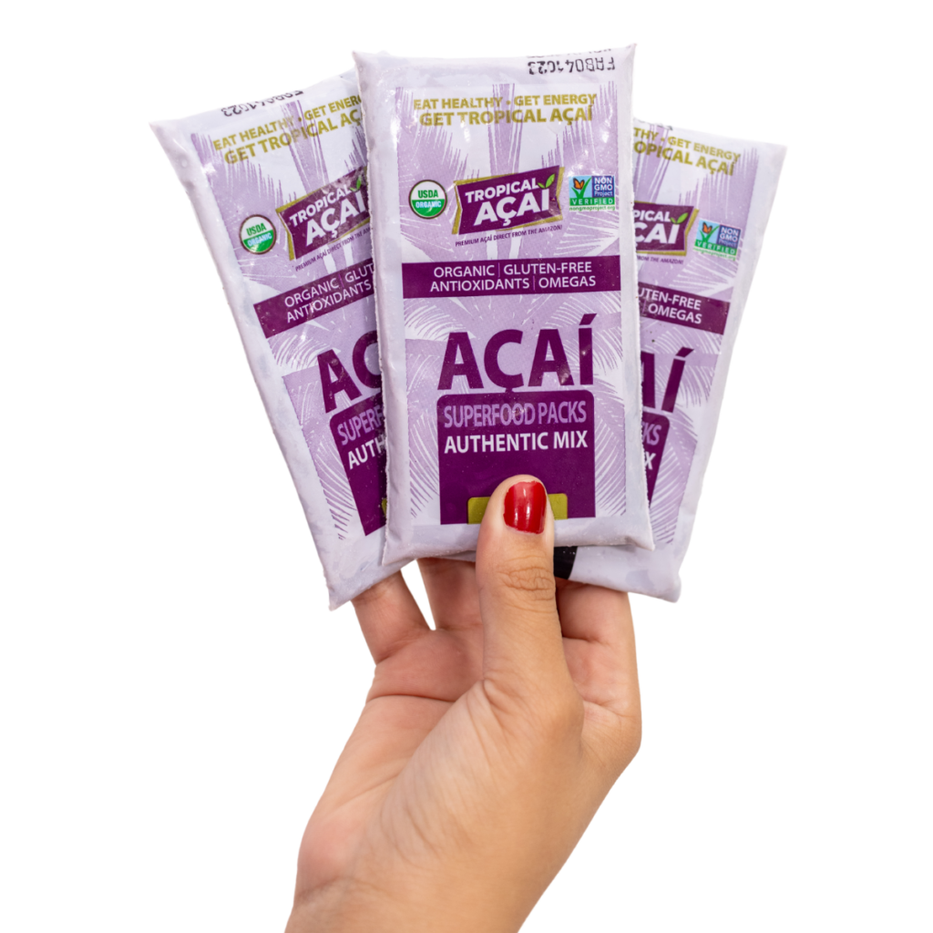 Organic Acai Authentic Mix: Tropical Acai Wholesale