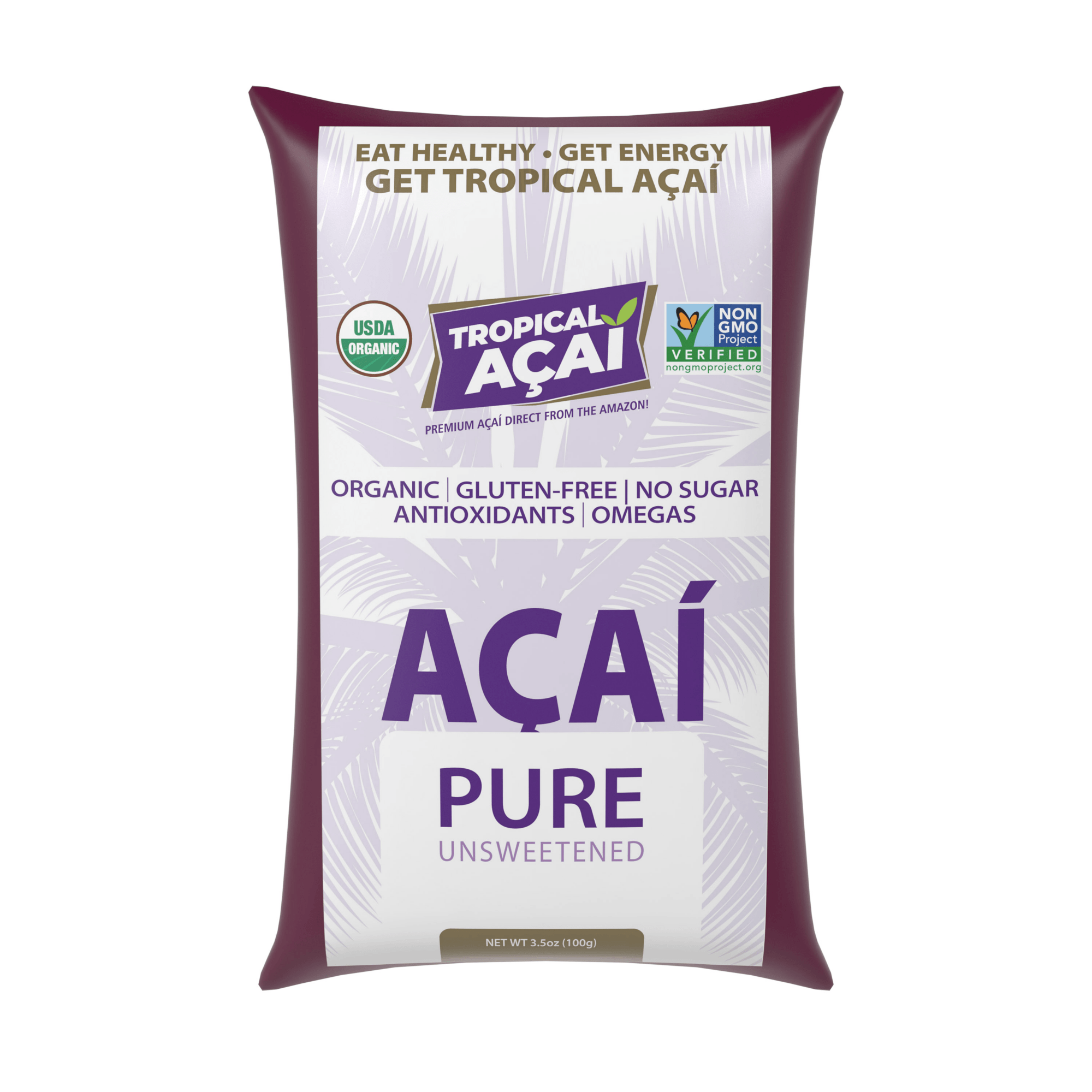Organic Non-GMO Acai Wholesale Distributor and Bulk Supplier