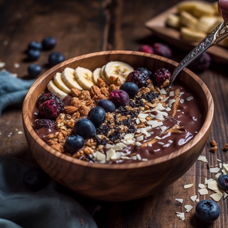 Recipe: Cocoa Bliss Acai Bowl - Tropical Acai Wholesale