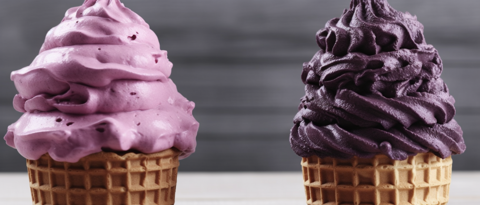 Comparing Soft Serve Acai and Traditional Ice Cream - Tropical Acai ...