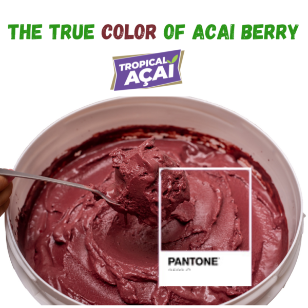 The True Color of Acai: Beware of Color-Enhanced Acai