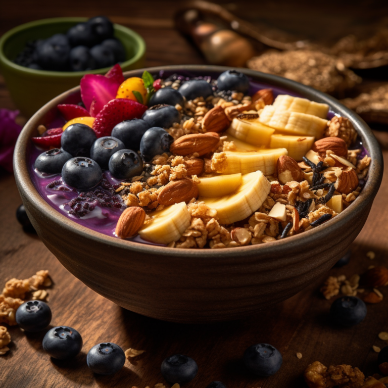 Recipe: Tropical Sunrise Acai Bowl