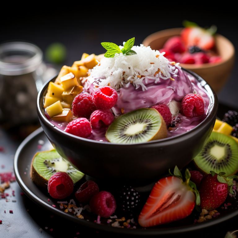 Recipe: Tropical Temptation Pitaya Delight Bowl