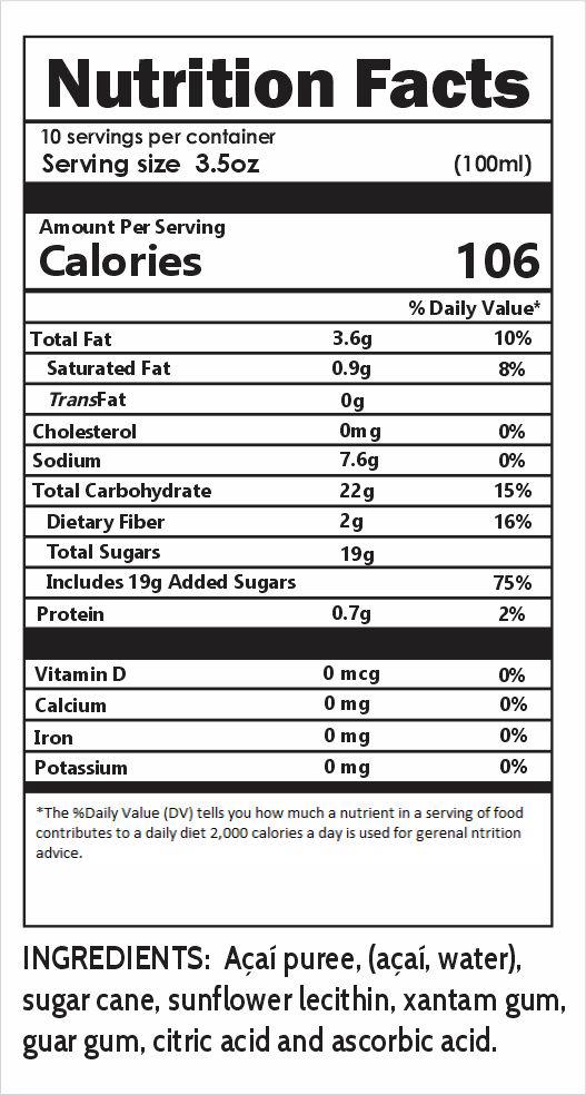 Premium Bulk Aseptic Liquid Acai | Wholesale Acai Bowls in a Box